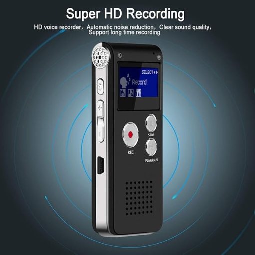 KDRose Digital Voice Recorder Voice Activated for Lectures,Meetings ...